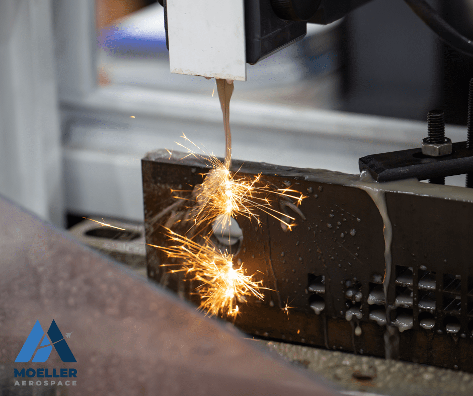 Moeller Aerospace's Electrical Discharge Machining